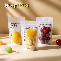 China Custom Size Childproof Mylar Bags 3.5g Smell Proof Die Cut Side Seal Gummy Candy Food Packaging for sale