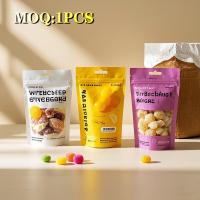 China Custom Cali Packs 3.5g 5g 14g Food Packaging Bags Digital Print Cookies for sale