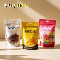 China Custom Cali Packs 3.5g 5g 14g Food Packaging Bags Digital Print Cookies for sale