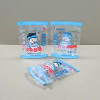 China Resealable Stand Up Pouches with Barrier 100mm x 150mm for Snacks for sale
