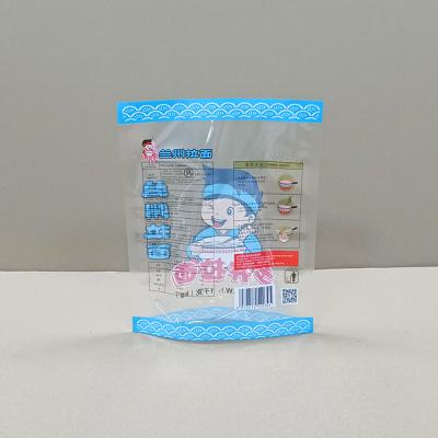 China Custom Food Grade Stand Up Pouches 100g 200g with Press to Close Zipper for sale