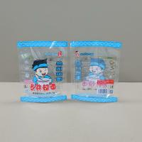 China Custom Stand Up Pouch Packaging with Resealable Ziplock 100g Eco Friendly Snack Bags for sale