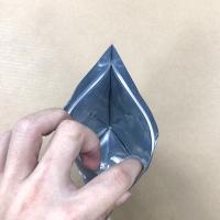 China Resealable Stand Up Pouches 3.5g to 1kg Frosted Mylar Barrier Packaging for Food Freshness for sale