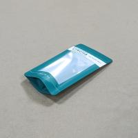 China Custom Clear Window Stand-up Pouches 3.5g to 1kg Resealable Biodegradable Packaging for sale