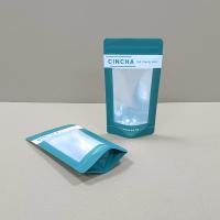 China Custom Unique Expandable Bottom Gusset Perfect Plastic Packaging Bags for sale