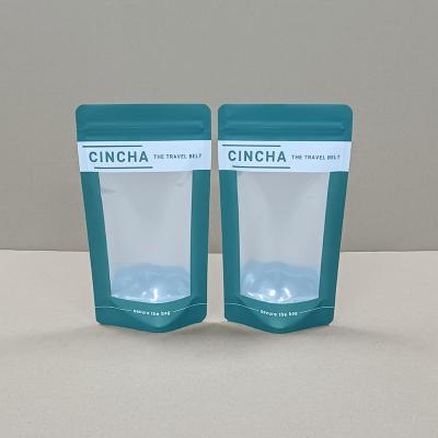 China Custom Compact Stand-Up Pouch Packaging 3.5g to 1kg Resealable Mylar for sale