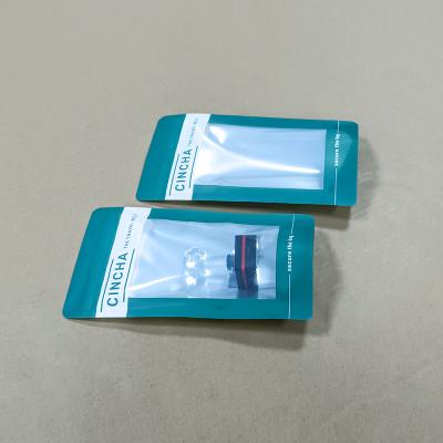 China Resealable Stand Up Pouch Packaging 3.5g to 1kg for Baked Goods Snacks for sale