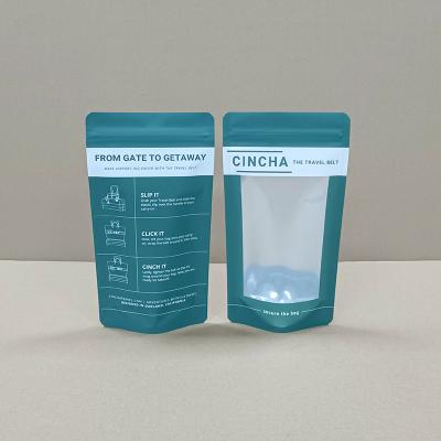 China Custom Stand Up Pouches 3.5g to 1kg with Resealable Zipper for Dry Goods Liquids Powders for sale