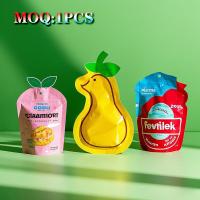 China Custom Die Cut Mylar Bag 3.5g Recyclable Smell Proof Stand Up Pouch with Logo Printing for sale