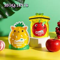 China Wholesale Custom Printed Food Grade Mylar Bags 3.5g Childproof Sealable Die Cut Stand Up Pouch for sale