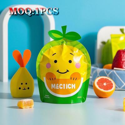 China Custom Die Cut Mylar Bags 3.5g with Ziplock Childproof Closure Special Shaped Plastic Packaging for sale