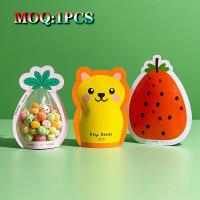 China Custom Die Cut Mylar Bags 3.5g with Ziplock Childproof Closure Special Shaped Plastic Packaging for sale