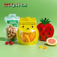 China Custom Die Cut Mylar Bags 3.5g with Ziplock Childproof Closure Special Shaped Plastic Packaging for sale