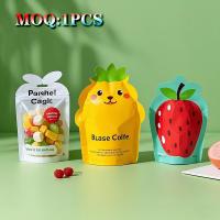 China Custom Die Cut Mylar Bags 3.5g with Ziplock Childproof Closure Special Shaped Plastic Packaging for sale