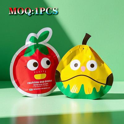 China Custom Printed Stand Up Pouch Bags with Ziplock 100mm x 150mm Plastic Candy Snack Packaging for sale