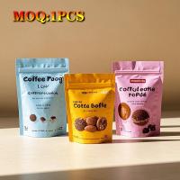 China Custom Printed Child Resistant Mylar Doypack Bags 250g Smell Proof Resealable Ziplock for sale