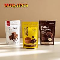 China Custom Printed Smell Proof Mylar Stand Up Pouch 3.5g to 1lb Resealable Zipper Edible Packaging for sale