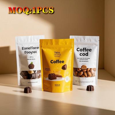 China Custom Printed Mylar Zipper Seal Stand Up Pouch 28g 1lb Smell Proof Food Doypack Packaging for sale
