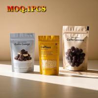 China Custom Printed Mylar Stand Up Pouch 3.5in Smell Proof Zipper Seal Food Packaging 28g 1lb for sale