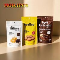 China Custom Printed Hot Stamping Stand Up Aluminized Foil Mylar Smell Proof Zip Lock Bags for sale
