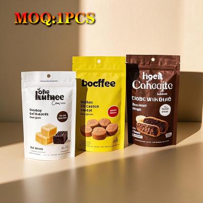 China Custom Logo Smell Proof Mylar Bags 4x5 Inch 1oz 28g Resealable Zipper Packaging for Edible Candy Cookies for sale