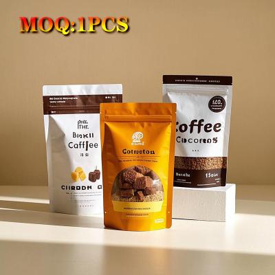 China Custom Printed 3.5g to 1lb Smell Proof Mylar Stand Up Pouch with Ziplock for Food Packaging for sale