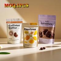 China Wholesale Custom Resealable Stand Up Pouch Zip Lock Plastic Bags for Food Packaging with Logo for sale