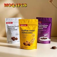 China Wholesale Custom Resealable Stand Up Pouch Zip Lock Plastic Bags for Food Packaging with Logo for sale