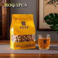 China Custom Printed Square Ziplock Coffee Bag with Valve - Side Gusset Flat Bottom Packaging in Various Sizes 250g to 1kg for sale