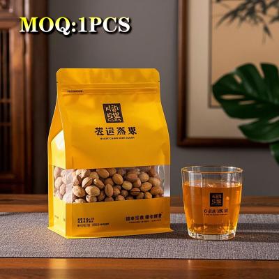 China Custom Printed Square Ziplock Coffee Bag with Valve - Side Gusset Flat Bottom Packaging in Various Sizes 250g to 1kg for sale
