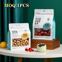 China Custom Resealable Square Bottom Bag Aluminium Foil Food Storage Packaging 10000pcs MOQ for sale