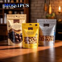 China Custom Printed Food Grade Gusseted Bags 3 Layer BOPP VMPET PE Moisture Protection for sale
