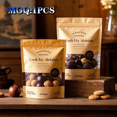 China Custom Printed Food Grade Gusseted Bags 3 Layer BOPP VMPET PE Moisture Protection for sale