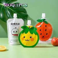 China Custom Digital Printed Eco-Friendly Recyclable Food Grade Stand Up Spout Pouch - High Temperature Resistant Liquid Packaging Bags for sale