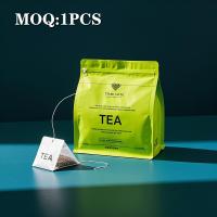 China Custom Stand Up Doypack Pouches with Ziplock and Window 100x150mm for sale