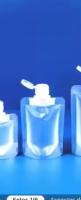China Custom High Barrier Stand Up Spout Pouch 200ml 500ml 1L for Shampoo and Liquid Packaging for sale