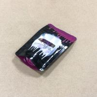 China Food Grade Thumb Pocket Zipper Bag 100x150mm Child Resistant Freshness Seal for sale