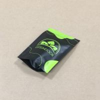 China Label Ready Tamper Evident Child Resistant Thumb Zipper Pocket for sale