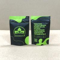 China Label Ready Tamper Evident Child Resistant Thumb Zipper Pocket for sale