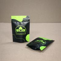 China Certified Child Resistant Stand Up and Lay Flat Pouches BOPP VMPET PE 100g for sale