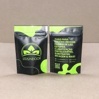 China Child-Resistant Flexible Packaging with Zipper for Herbal Medicine and Supplements 100g for sale