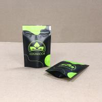 China Child-Resistant Flexible Packaging with Zipper for Herbal Medicine and Supplements 100g for sale