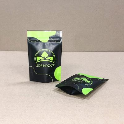 China Child-Resistant Flexible Packaging with Zipper for Herbal Medicine and Supplements 100g for sale