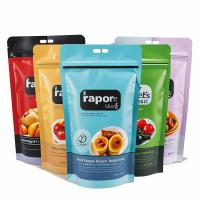 China Wholesale Food Grade Stand Up Zip Lock Bags 4x6 Inch Resealable Custom Logo for sale