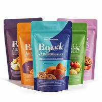 China Custom Printed Resealable Foil Mylar Stand Up Pouches for Pet Food Dog Treats 4x6 4.5 Mil for sale