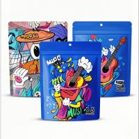 China Resealable Stand Up Pouches 100mm x 150mm Aluminum Foil Moisture Proof Food Packaging Bags for sale