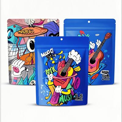 China Resealable Stand Up Pouches 100mm x 150mm Aluminum Foil Moisture Proof Food Packaging Bags for sale