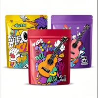 China Custom High Barrier Mylar Bags with Zipper Lock for Food Storage Moisture Proof Heat Resistant 100g for sale