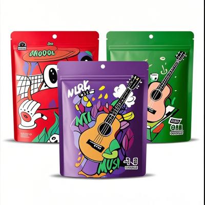 China Premium Multi-layer Mylar Bags For Coffee/Tea/Snacks Nuts Packaging - Reusable Seal Design for sale