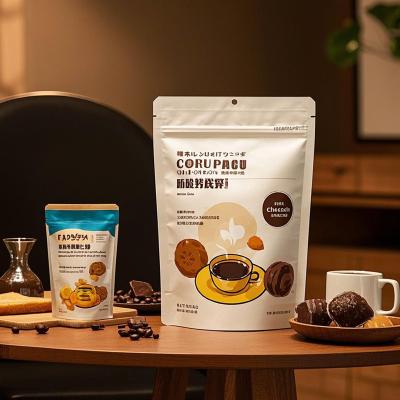 China High Barrier Composite Food Packaging Bags 80-150 Micron Custom Printed FDA Certified for sale